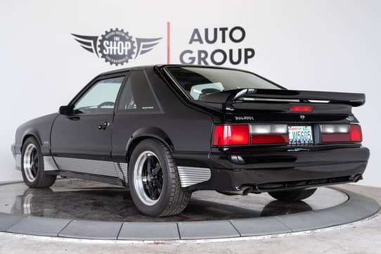 1990 Ford Mustang Saleen Impressor Stage II VIN: 1FACP41E3LF133529 for ...
