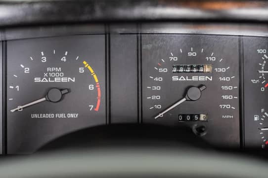 1990 Ford Mustang Saleen Impressor Stage II VIN: 1FACP41E3LF133529 for ...