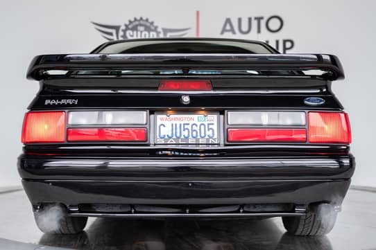 1990 Ford Mustang Saleen Impressor Stage II VIN: 1FACP41E3LF133529 for ...