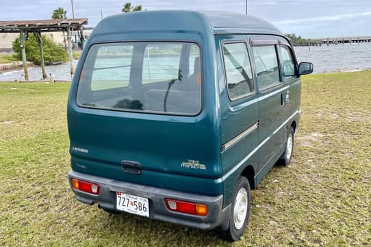 1996 Mitsubishi Minicab 4WD for Sale - Cars & Bids