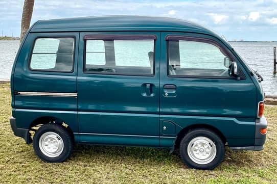1996 Mitsubishi Minicab 4WD for Sale - Cars & Bids