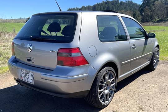 2003 Volkswagen GTI VR6 for Sale - Cars & Bids