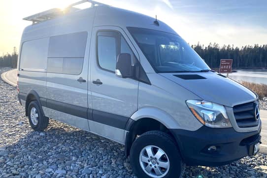 2017 Mercedes-Benz Sprinter 2500 4x4 for Sale - Cars & Bids
