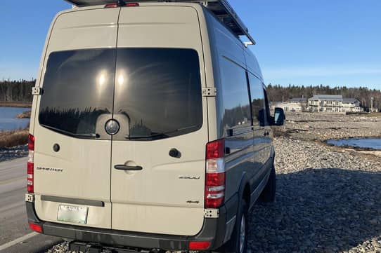 2017 Mercedes-Benz Sprinter 2500 4x4 for Sale - Cars & Bids