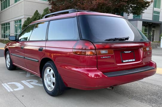 1995 Subaru Legacy L Wagon VIN: 4S3BK6351S6359015 for Sale - Cars & Bids