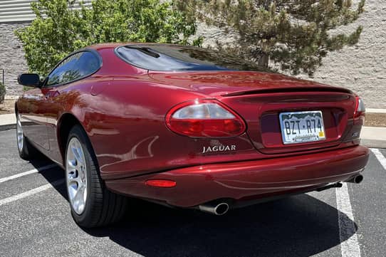 2000 Jaguar XKR Coupe for Sale - Cars & Bids
