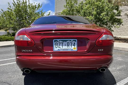 2000 Jaguar XKR Coupe for Sale - Cars & Bids