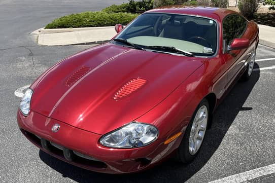 2000 Jaguar XKR Coupe for Sale - Cars & Bids