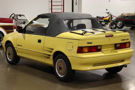 1991 Geo Metro LSi Convertible for Sale - Cars & Bids