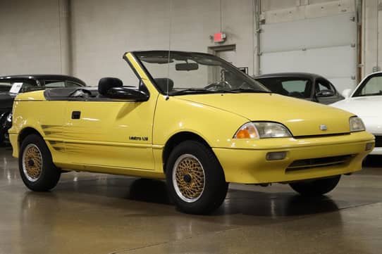 1991 Geo Metro LSi Convertible for Sale - Cars & Bids