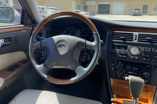 2001 Infiniti Q45 for Sale - Cars & Bids