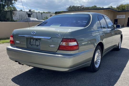 2001 Infiniti Q45 for Sale - Cars & Bids