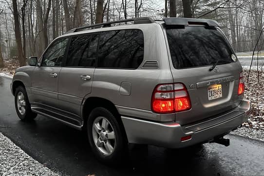 2004 Toyota Land Cruiser for Sale - Cars & Bids