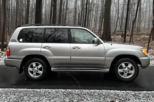 2004 Toyota Land Cruiser for Sale - Cars & Bids