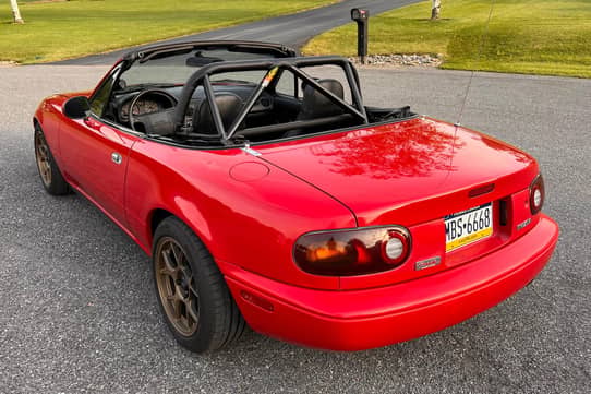 1997 Mazda MX-5 Miata VIN: JM1NA3532V0721421 for Sale - Cars & Bids