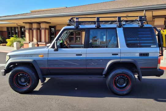 1992 Toyota Land Cruiser LJ77 for Sale - Cars & Bids