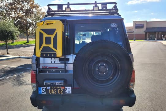 1992 Toyota Land Cruiser LJ77 for Sale - Cars & Bids