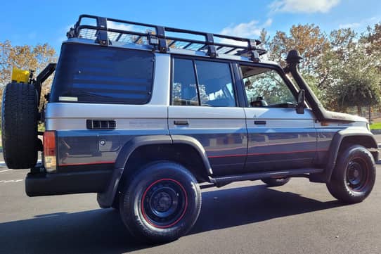 1992 Toyota Land Cruiser LJ77 for Sale - Cars & Bids