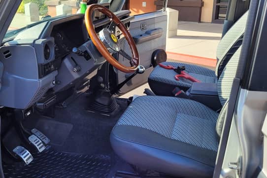 1992 Toyota Land Cruiser LJ77 for Sale - Cars & Bids