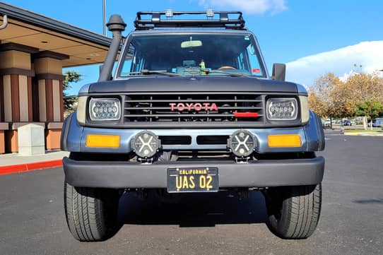 1992 Toyota Land Cruiser LJ77 for Sale - Cars & Bids