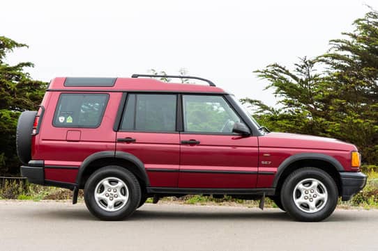 2001 Land Rover Discovery II SE7 for Sale - Cars & Bids