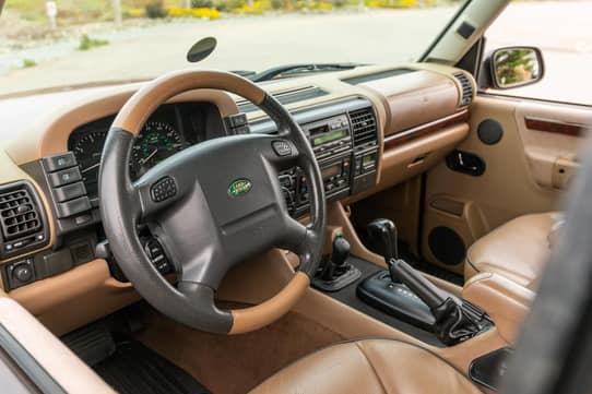 Land Rover Discovery 2 Interior