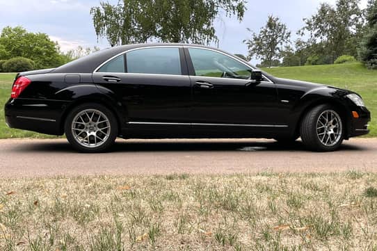 2012 Mercedes-Benz S550 4Matic for Sale - Cars & Bids