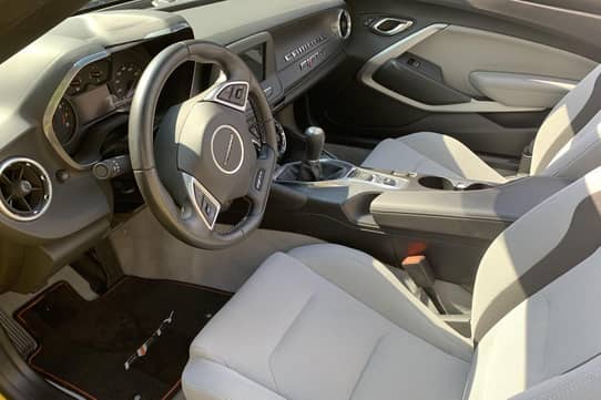 2017 Chevrolet Camaro Convertible auction - Cars & Bids