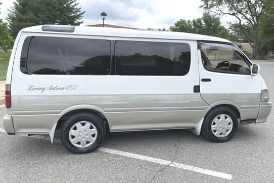 1996 Toyota HiAce Super Custom Living Saloon EX for Sale - Cars & Bids