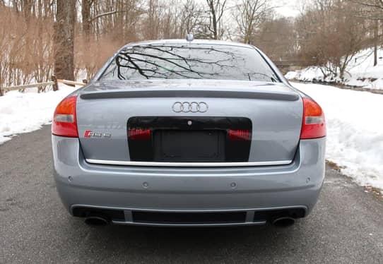 2003 Audi RS6 Sedan auction - Cars & Bids