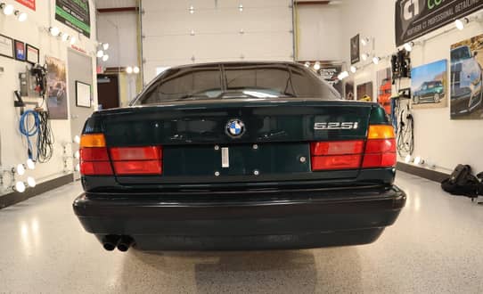 1995 BMW 525i Sedan auction - Cars & Bids