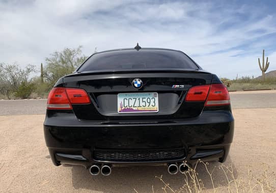 2009 BMW M3 Coupe auction - Cars & Bids