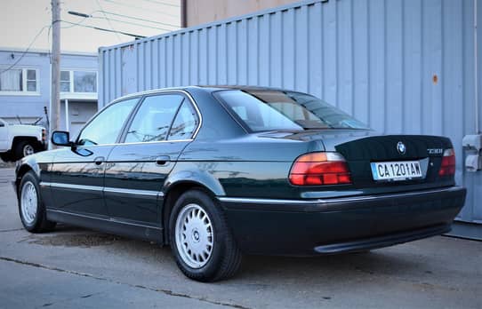 1994 BMW 730i auction - Cars & Bids