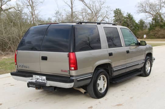 1999 GMC Yukon for Sale - Cars & Bids
