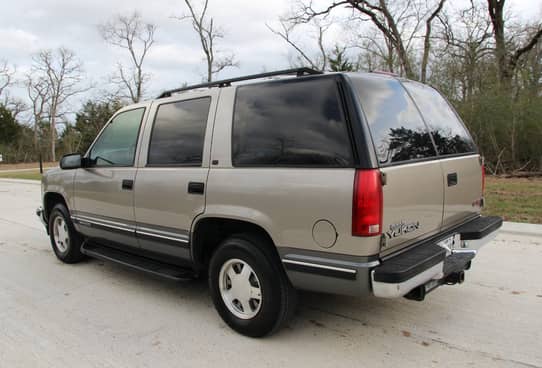 1999 GMC Yukon for Sale - Cars & Bids