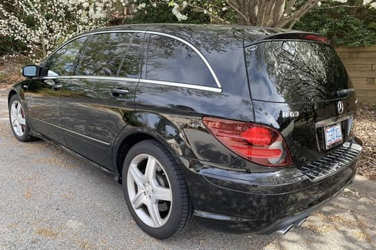 2007 Mercedes-Benz R63 AMG auction - Cars & Bids