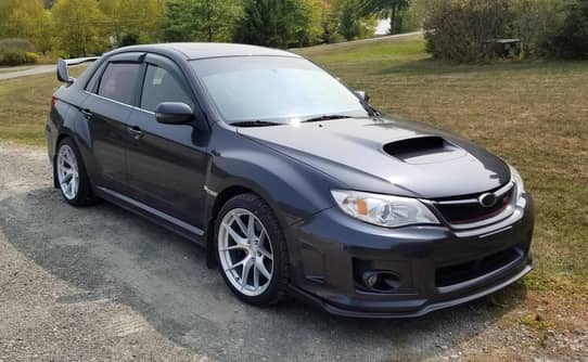 2012 Subaru Impreza WRX STI Limited auction - Cars & Bids