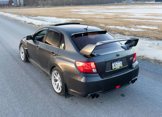 2012 Subaru Impreza WRX STI Limited auction - Cars & Bids
