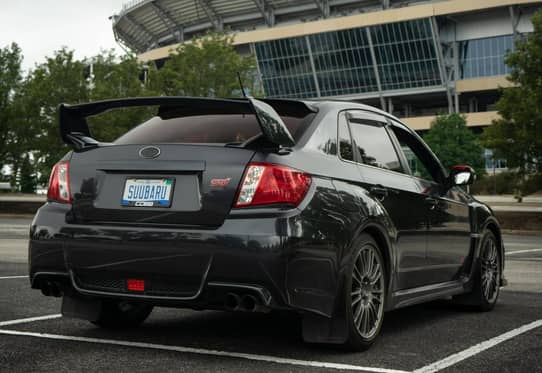 2012 Subaru Impreza WRX STI Limited auction - Cars & Bids
