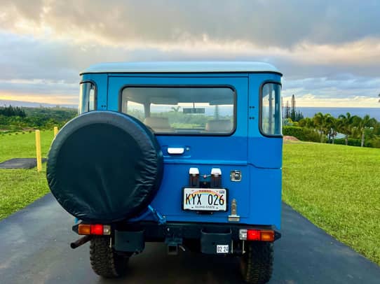 1981 Toyota Land Cruiser for Sale - Cars & Bids