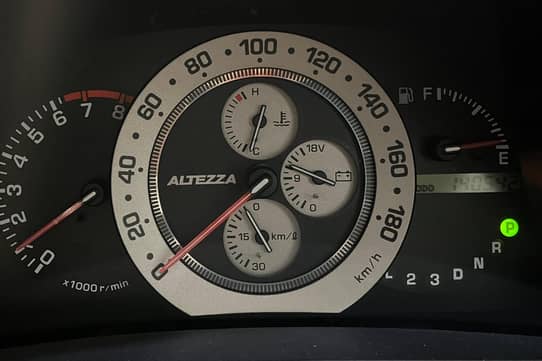 1999 Toyota Altezza for Sale - Cars & Bids