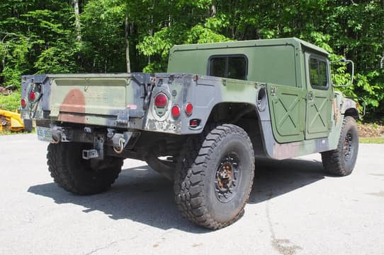 1989 AM General M998 VIN: 067151 for Sale - Cars & Bids