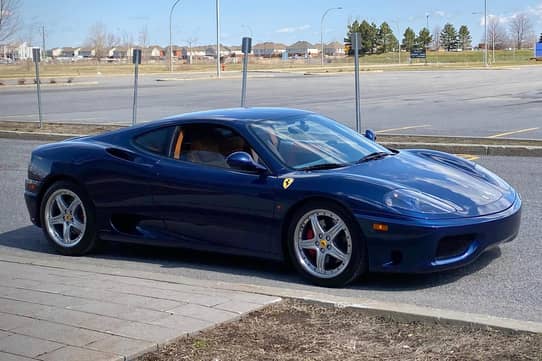 2004 Ferrari 360 Modena for Sale - Cars & Bids