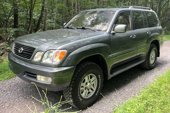 1999 Lexus LX 470 for Sale - Cars & Bids