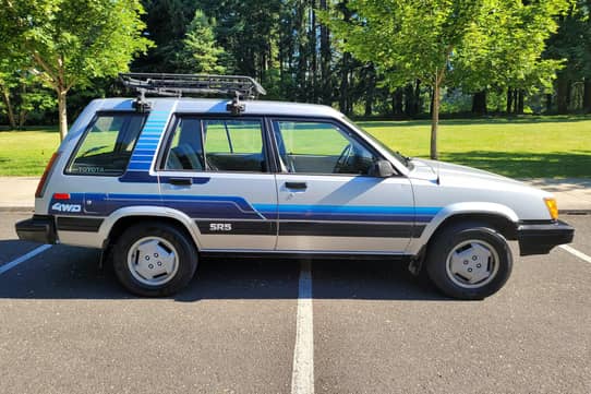 1985 Toyota Tercel SR5 4WD Wagon auction - Cars & Bids