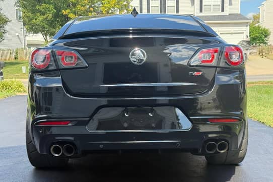 2017 Chevrolet SS VIN: 6G3F15RW0HL301635 for Sale - Cars & Bids