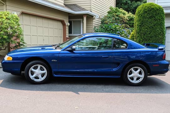 1998 Ford Mustang GT Coupe for Sale - Cars & Bids
