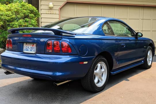 1998 Ford Mustang GT Coupe for Sale - Cars & Bids