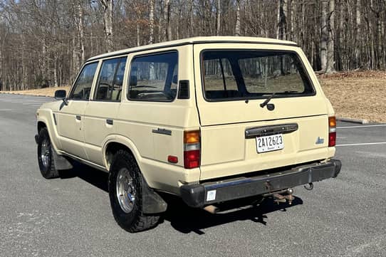 1984 Toyota Land Cruiser for Sale - Cars & Bids
