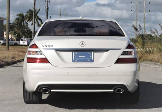 2009 Mercedes-Benz S550 auction - Cars & Bids